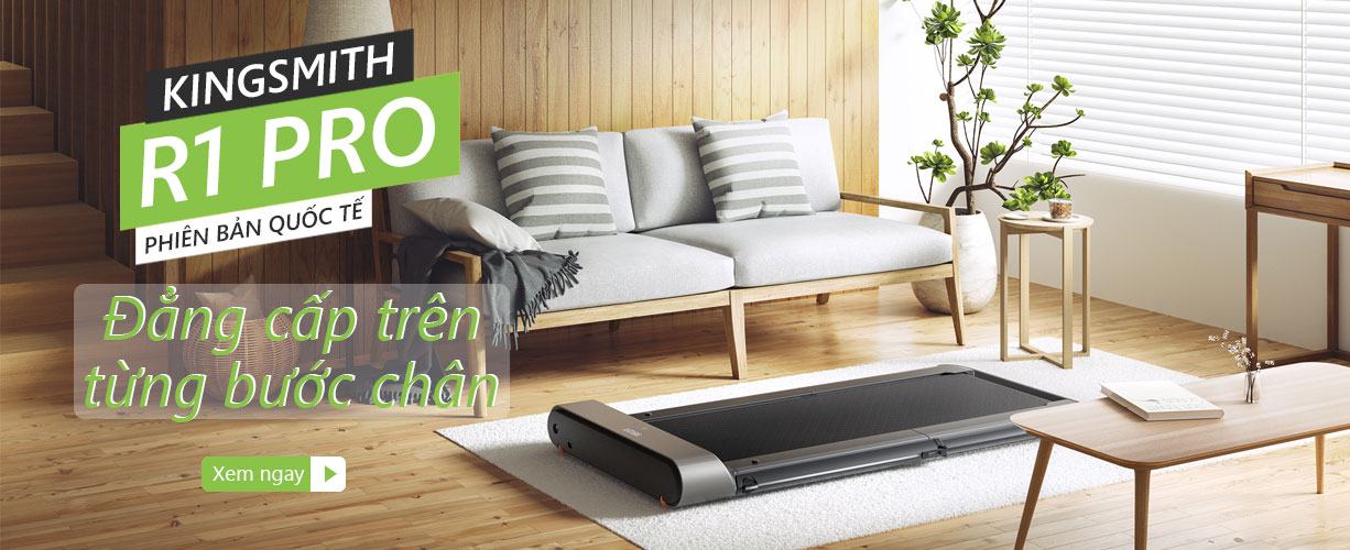 Kingsmith Việt Nam - Hãng Phân Phối Chính Thức Sản Phẩm Kingsmith